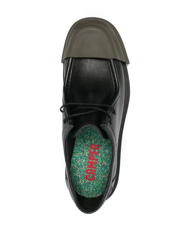 Camper Junction Derby Shoes - Black