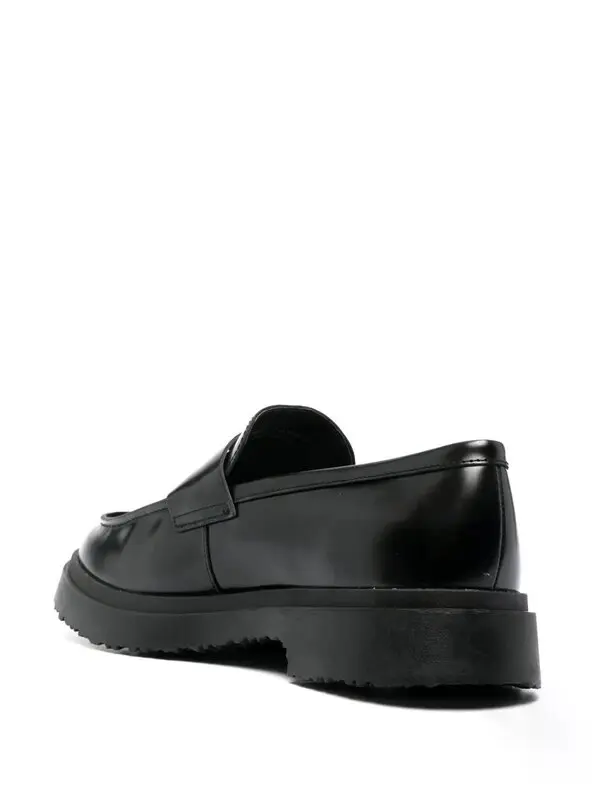 Camper Walden Leather Loafers - Black