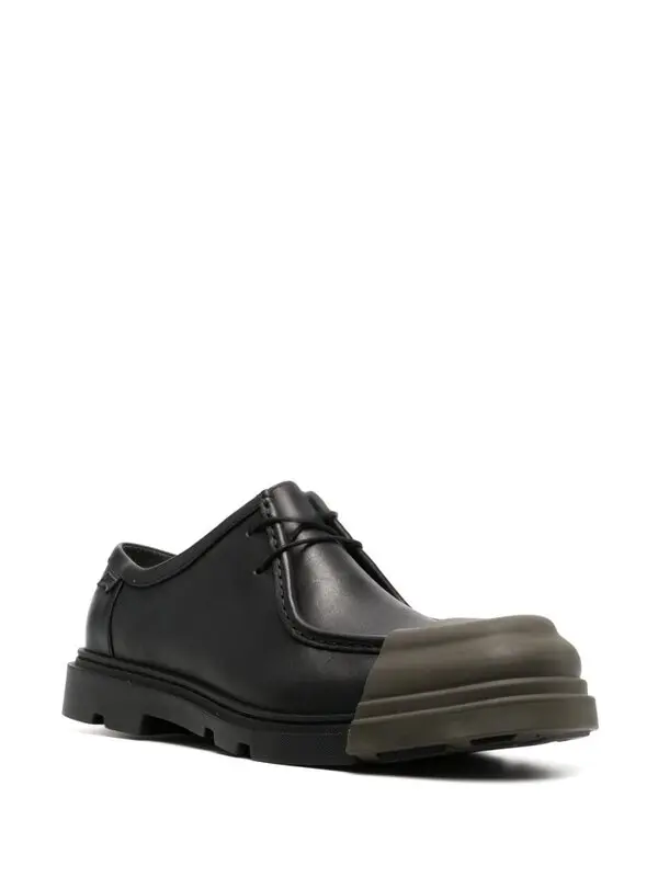 Camper Junction Derby Shoes - Black