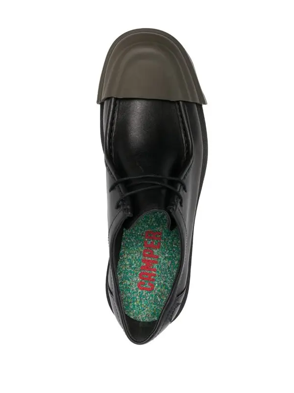 Camper Junction Derby Shoes - Black