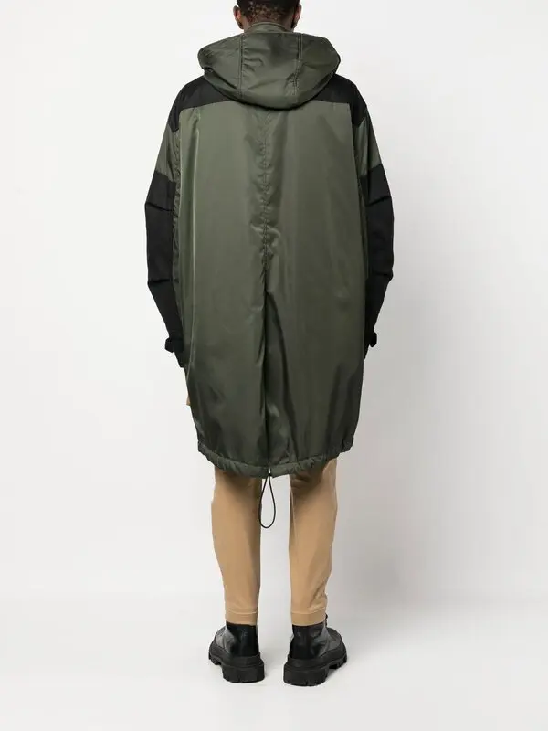 Dsquared2 Flap-pocket Hooded Parka