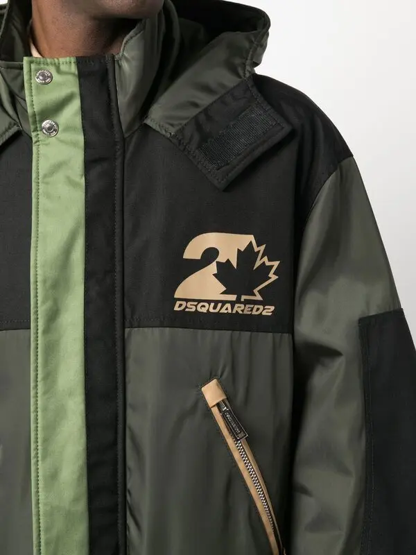 Dsquared2 Flap-pocket Hooded Parka