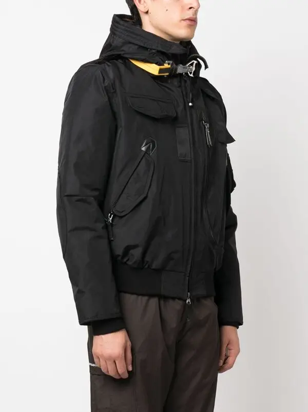 PARAJUMPERS Logo-patch Hooded Jacket