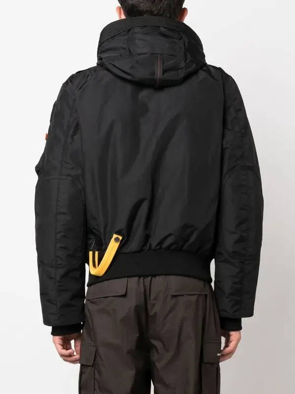 PARAJUMPERS Logo-patch Hooded Jacket