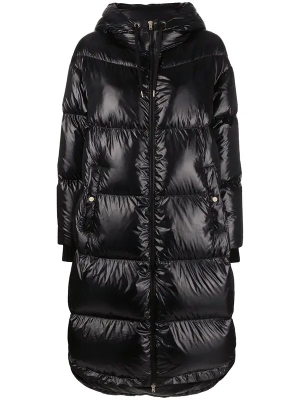 Herno Hooded Puffer Coat