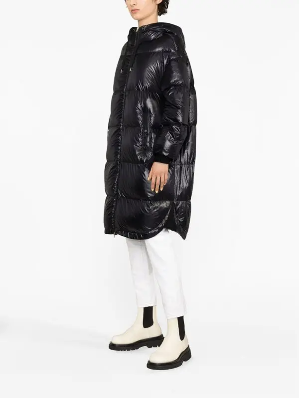 Herno Hooded Puffer Coat