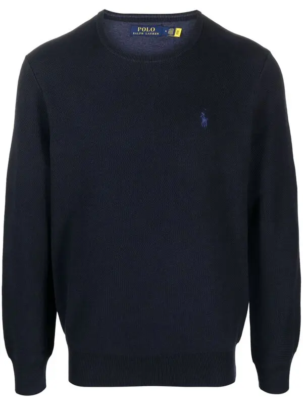 Polo Ralph Lauren Long-sleeve Cotton Jumper - Blue