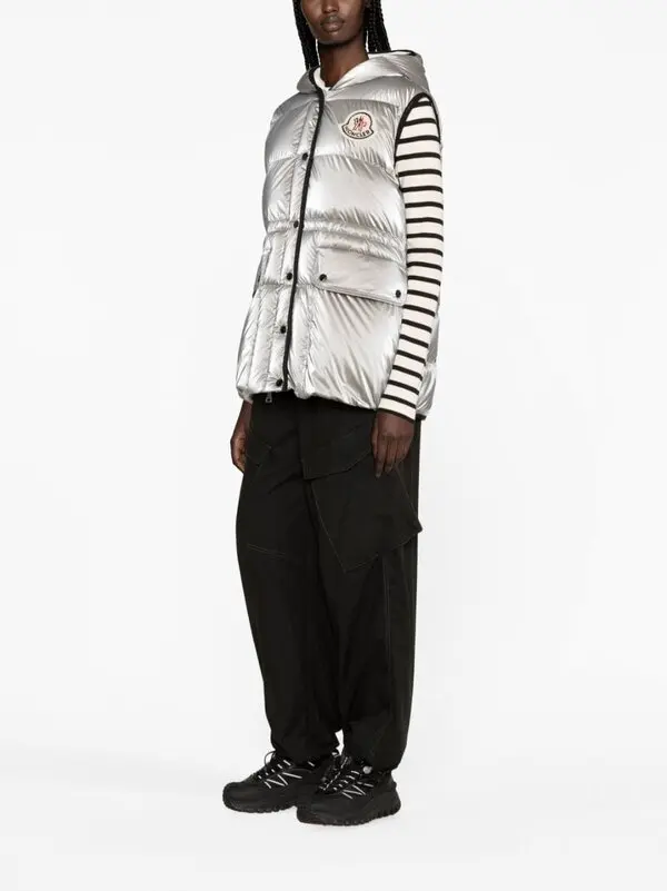 Moncler Hera Hooded Gilet