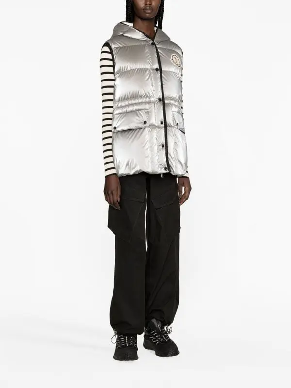 Moncler Hera Hooded Gilet