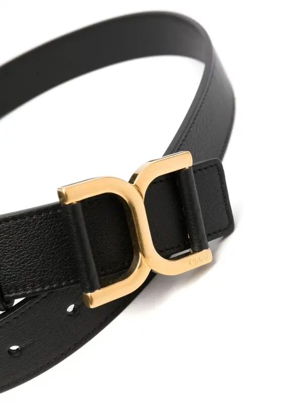 Chloé Marcie Leather Belt