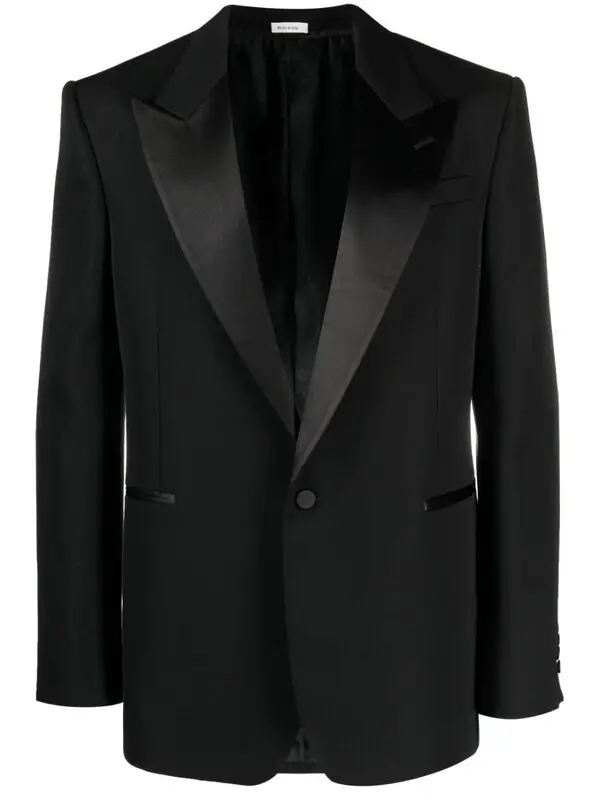 Alexander McQueen Single-breasted Blazer