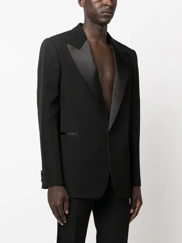 Alexander McQueen Single-breasted Blazer