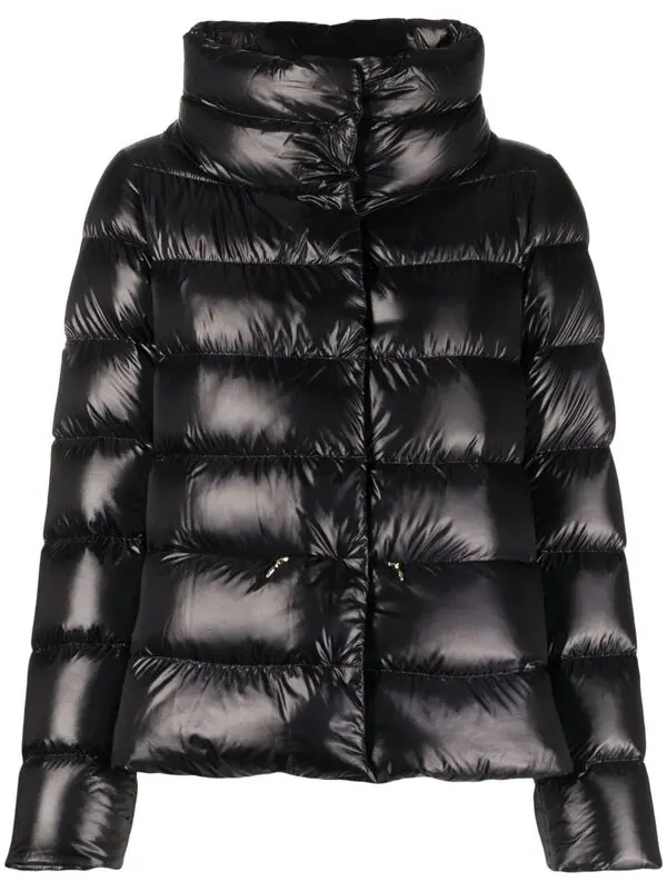 Herno Padded Down Jacket - Black