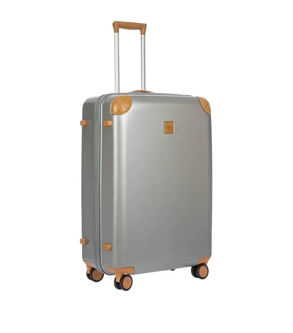 Bric'S Amalfi Check-in Suitcase - Silver