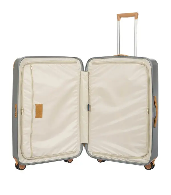 Bric'S Amalfi Check-in Suitcase - Silver