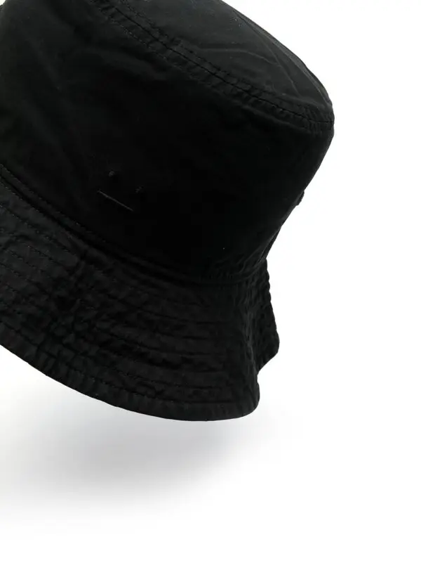 Acne Studios Face-embroidered Bucket Hat