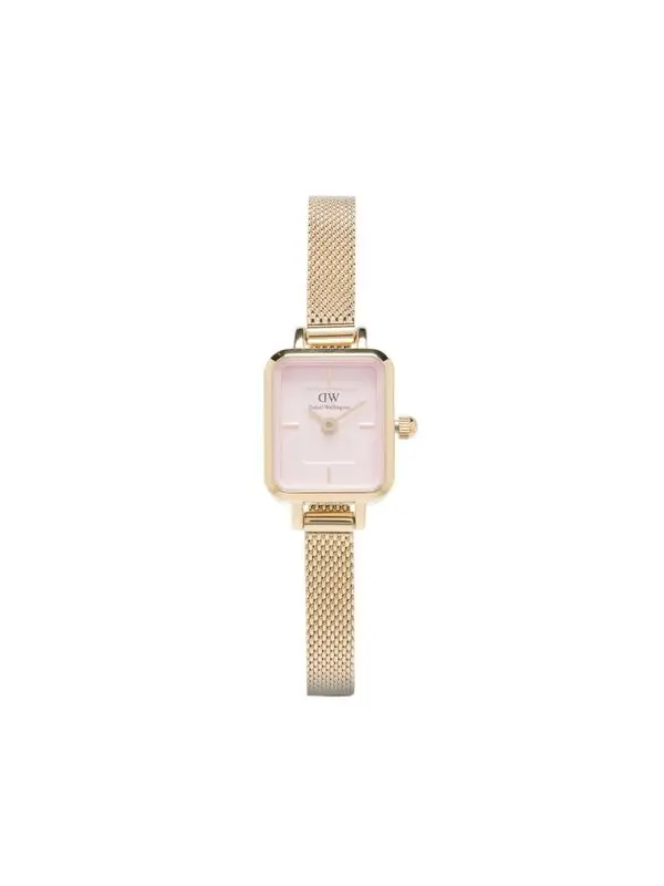 DANIEL WELLINGTON Quadro Mini 19mm - Pink