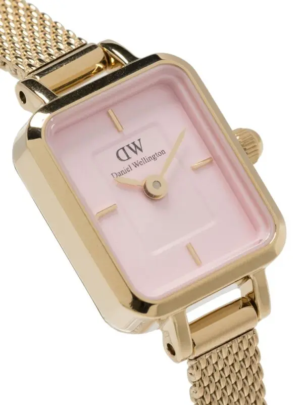 DANIEL WELLINGTON Quadro Mini 19mm - Pink