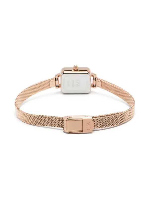 DANIEL WELLINGTON Quadro Mini 19mm - Black