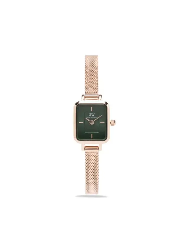 DANIEL WELLINGTON Quadro Mini 19mm - Green