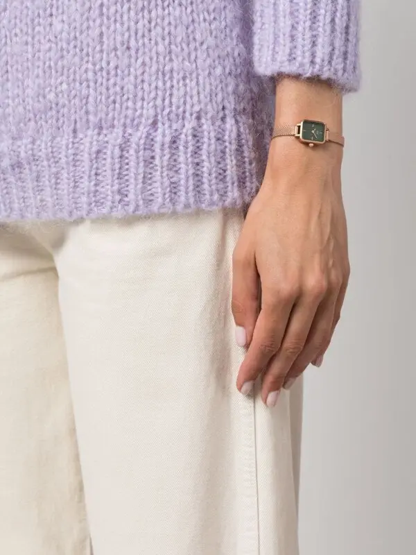 DANIEL WELLINGTON Quadro Mini 19mm - Green