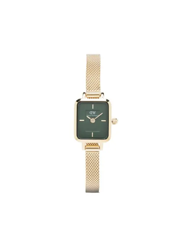 DANIEL WELLINGTON Quadro Mini 19mm - Green