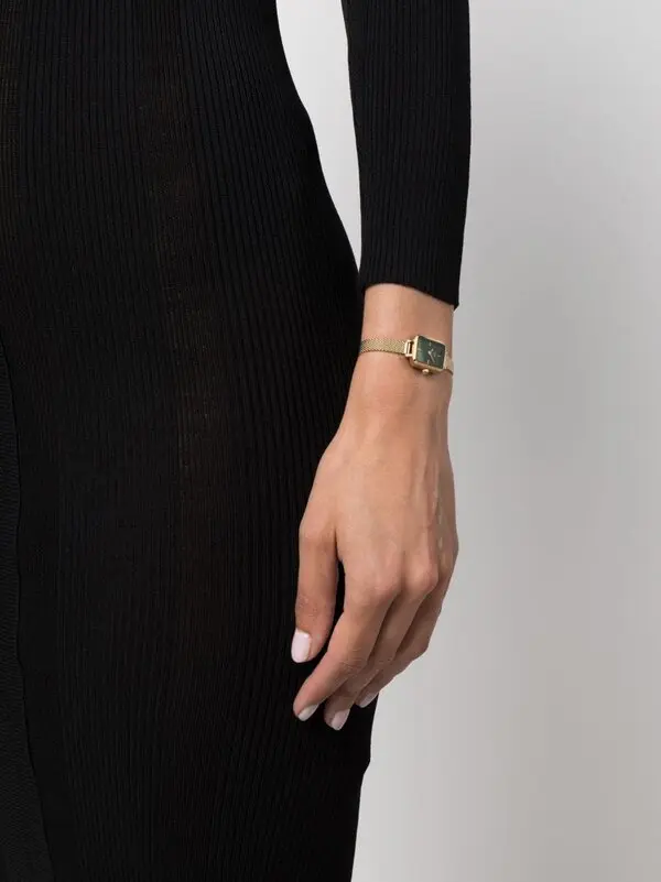 DANIEL WELLINGTON Quadro Mini 19mm - Green