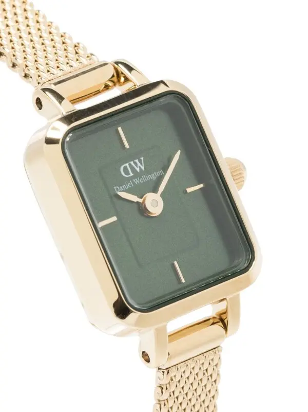 DANIEL WELLINGTON Quadro Mini 19mm - Green