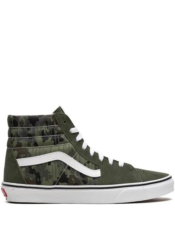 VANS Sk8-hi Rain Camo Sneakers