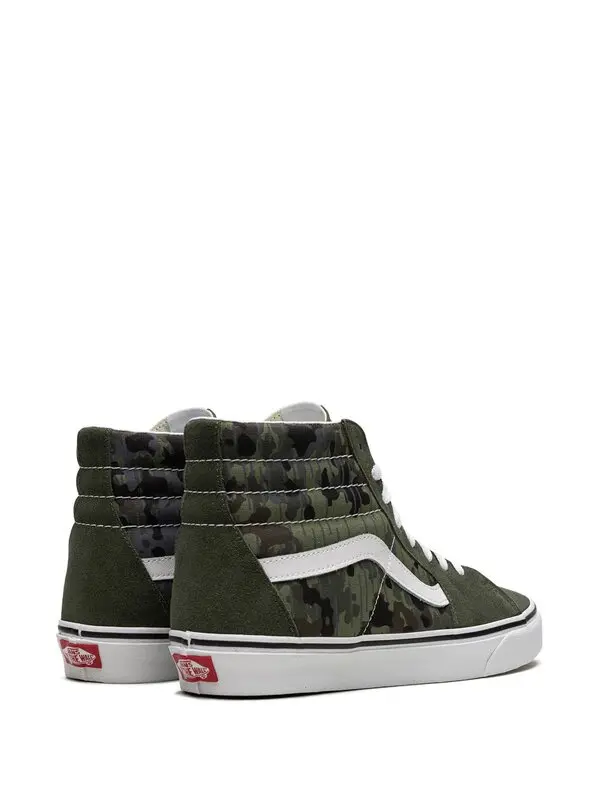 VANS Sk8-hi Rain Camo Sneakers