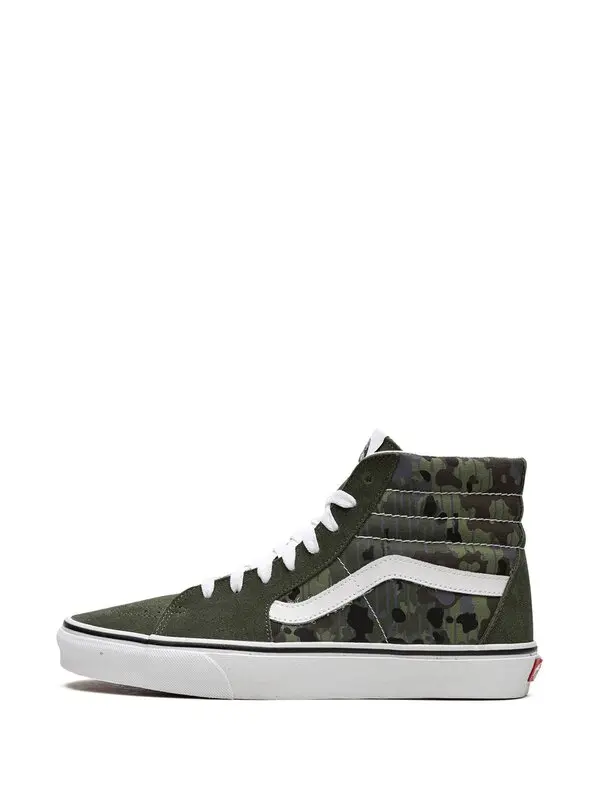 VANS Sk8-hi Rain Camo Sneakers