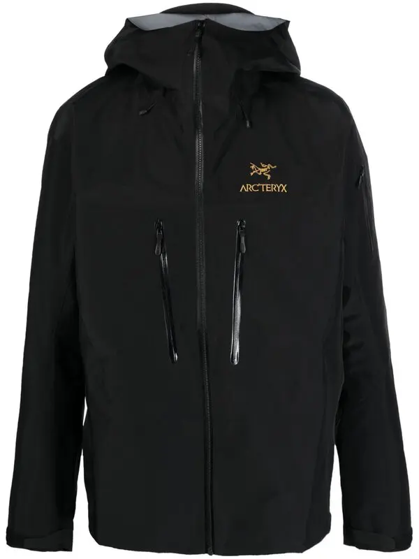 Arc'teryx Alpha Sv Gore-tex® Hooded Jacket - Black