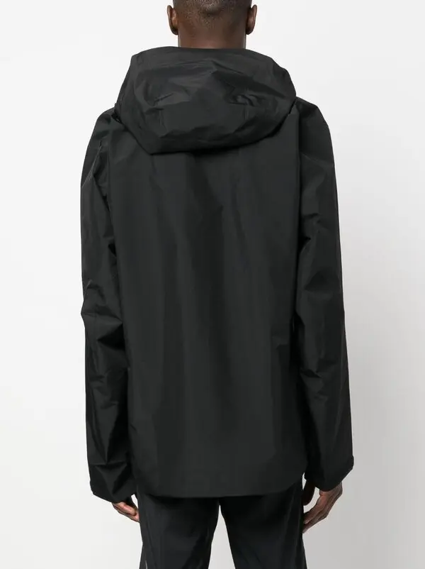 Arc'teryx Alpha Sv Gore-tex® Hooded Jacket - Black