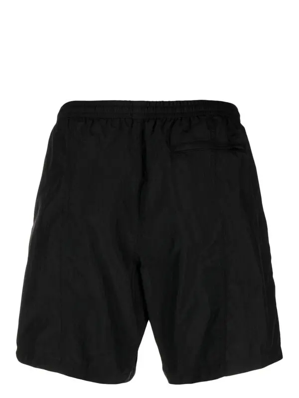 AMI Paris Embroidered Logo Swim Shorts