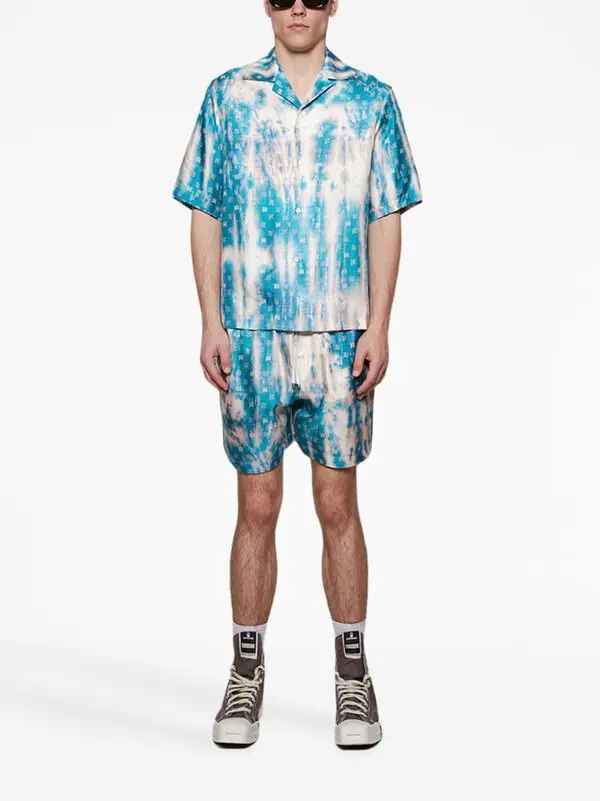 Amiri Monogram-print Shorts