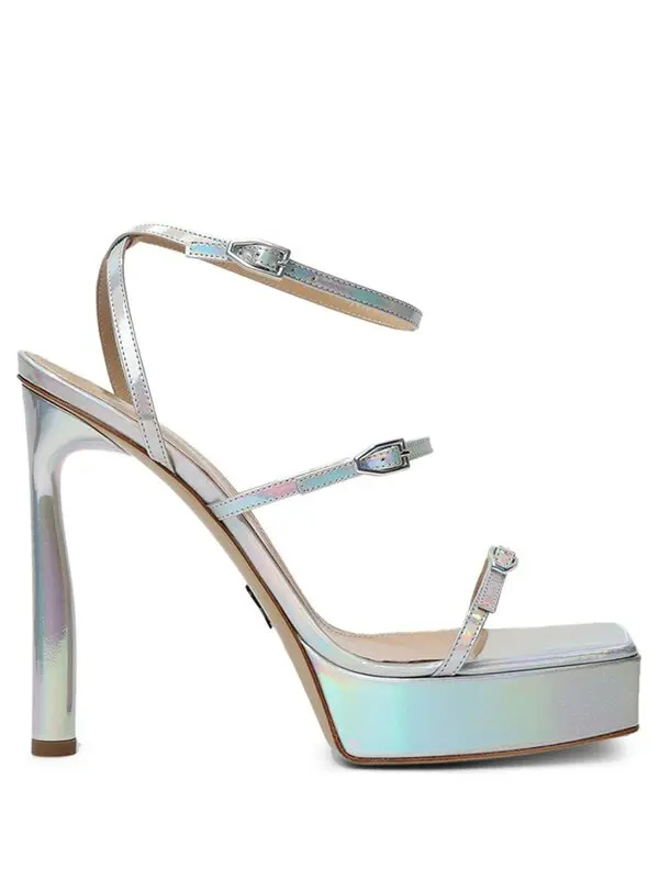 PAUL ANDREW 125mm Slinky Platform Sandals