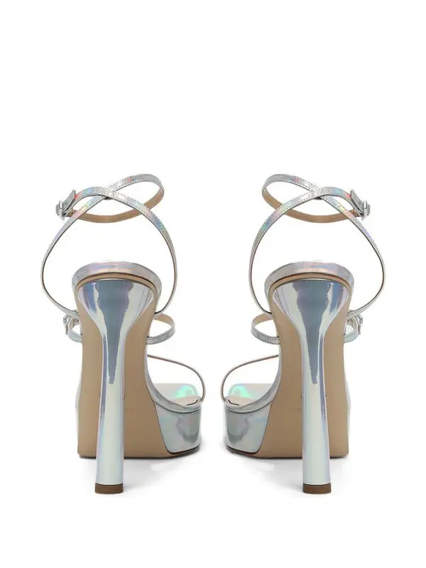 PAUL ANDREW 125mm Slinky Platform Sandals