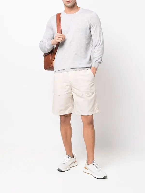 Brunello Cucinelli Crewneck Fine-knit Jumper