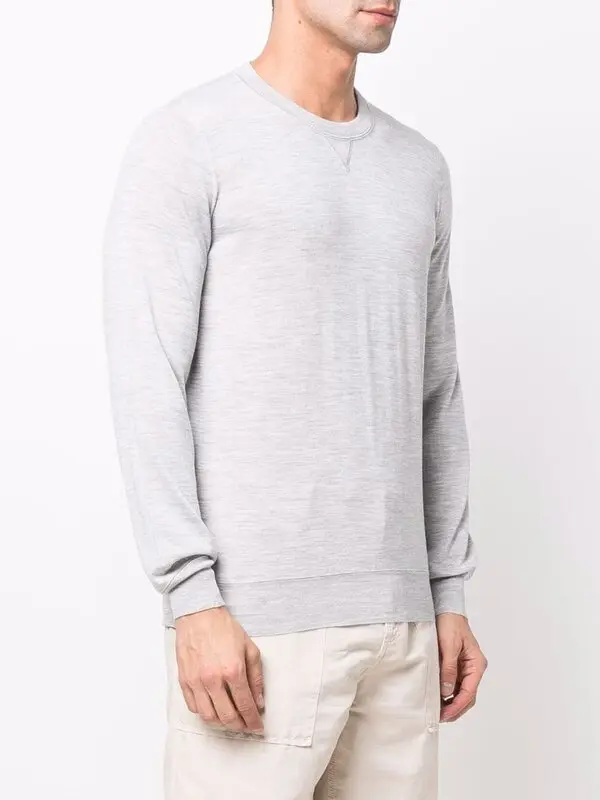 Brunello Cucinelli Crewneck Fine-knit Jumper