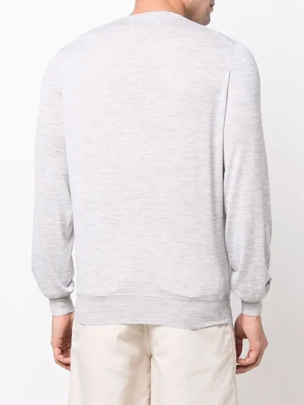 Brunello Cucinelli Crewneck Fine-knit Jumper