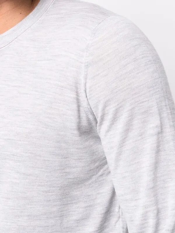 Brunello Cucinelli Crewneck Fine-knit Jumper