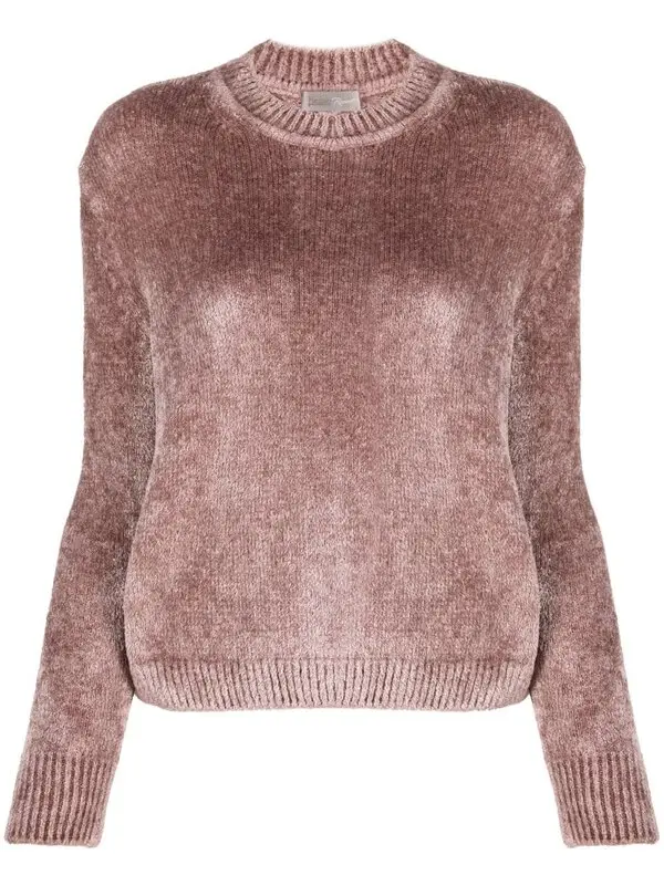 Herno Resort Chenille Jumper - Pink