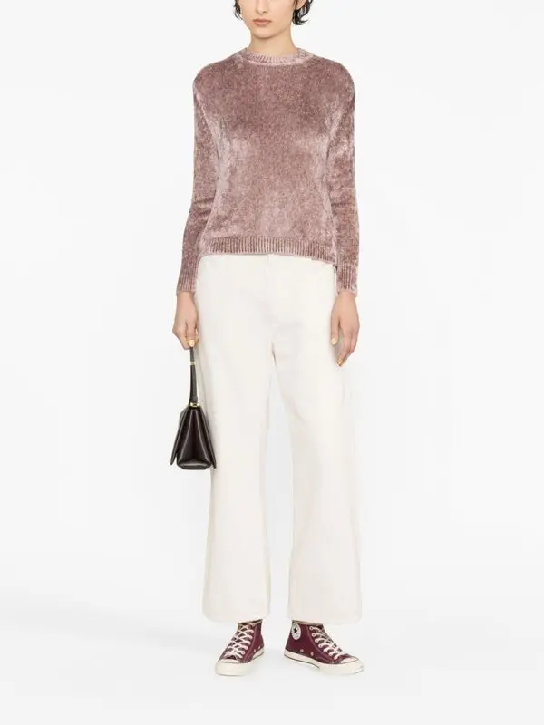 Herno Resort Chenille Jumper - Pink