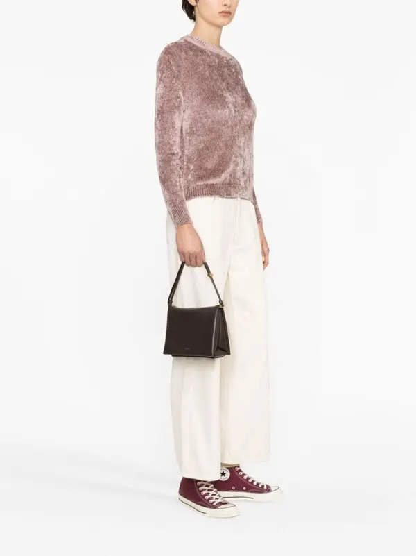 Herno Resort Chenille Jumper - Pink