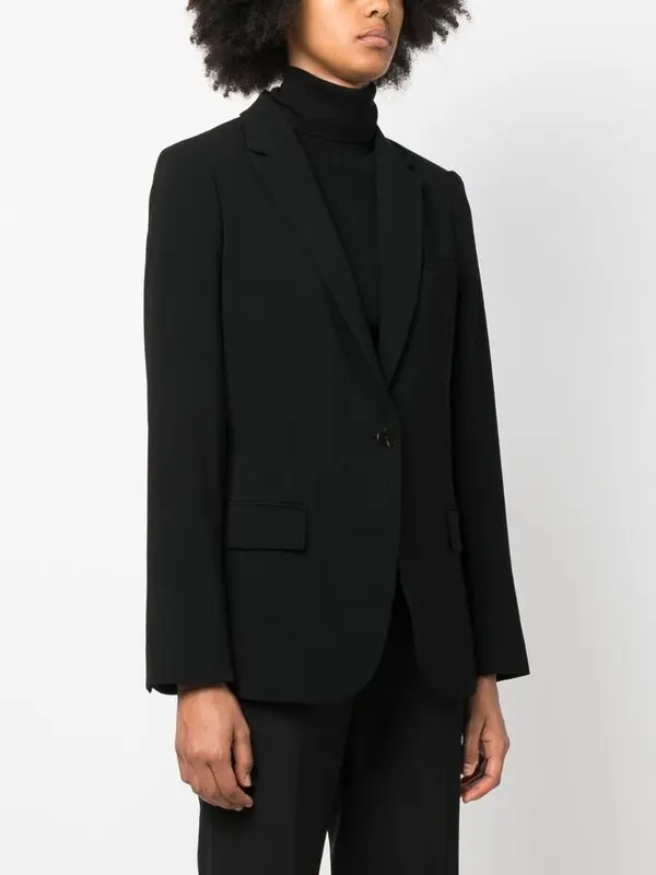 Theory Staple Single-breasted Blazer - Black
