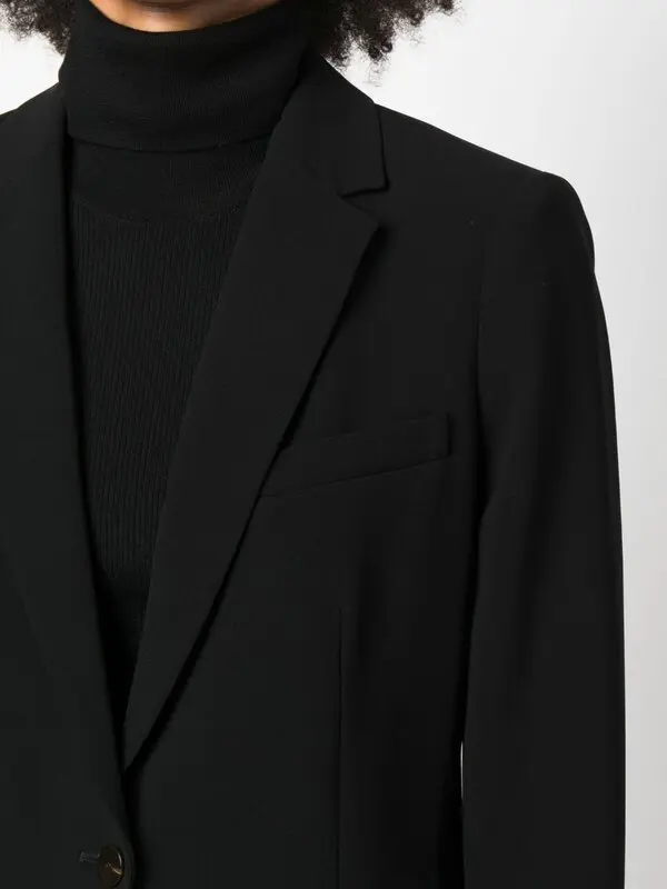 Theory Staple Single-breasted Blazer - Black