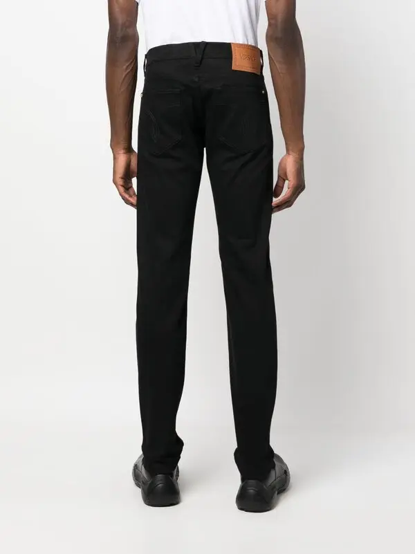 Versace Mid-rise Slim-fit Jeans