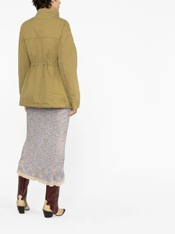 Dsquared2 Multi-pocket Funnel-neck Jacket