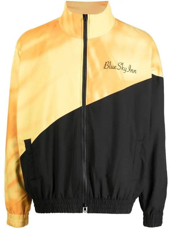 BLUE SKY INN Embroidered-logo Jacket