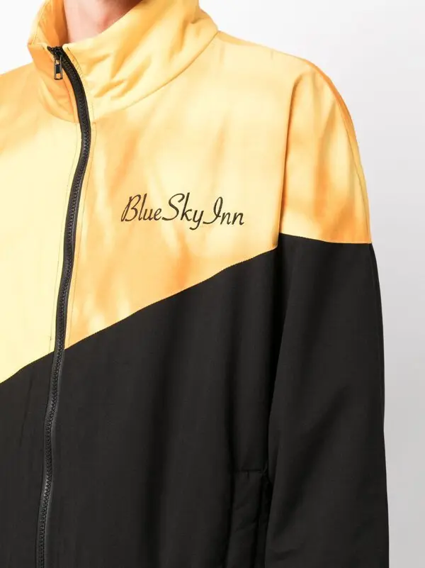 BLUE SKY INN Embroidered-logo Jacket